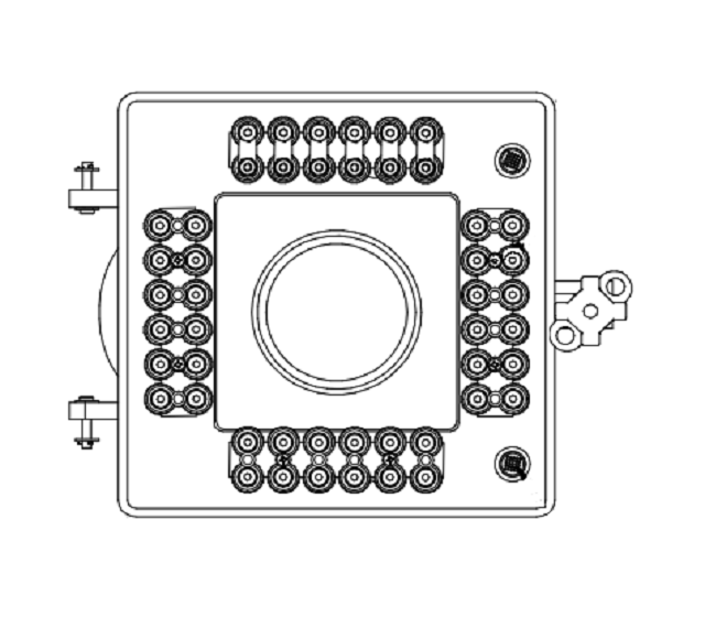 48 TERMINAL BOX WITH 4" PEDESTAL & HARDWARE – L&W Industries