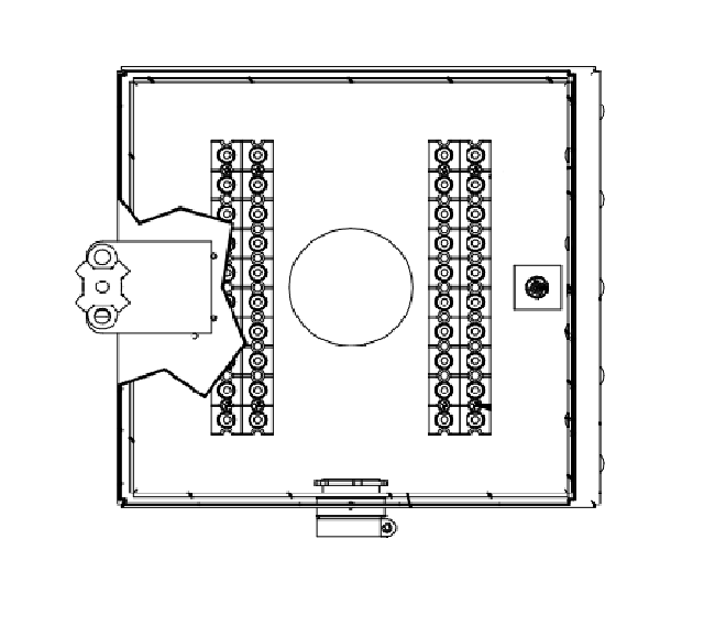 40 TERMINAL BOX WITH 4" PEDESTAL & HARDWARE – L&W Industries