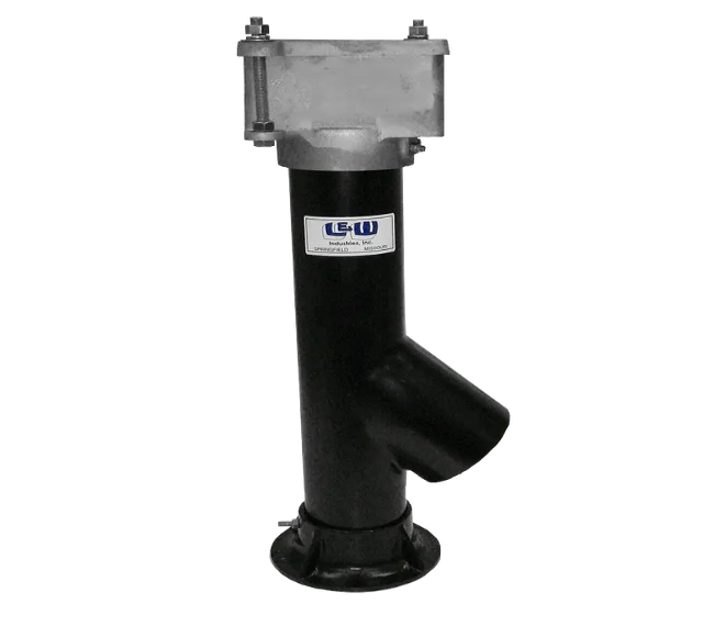 BOOTLEG BOX WITH 4" PEDESTAL & HARDWARE – L&W Industries