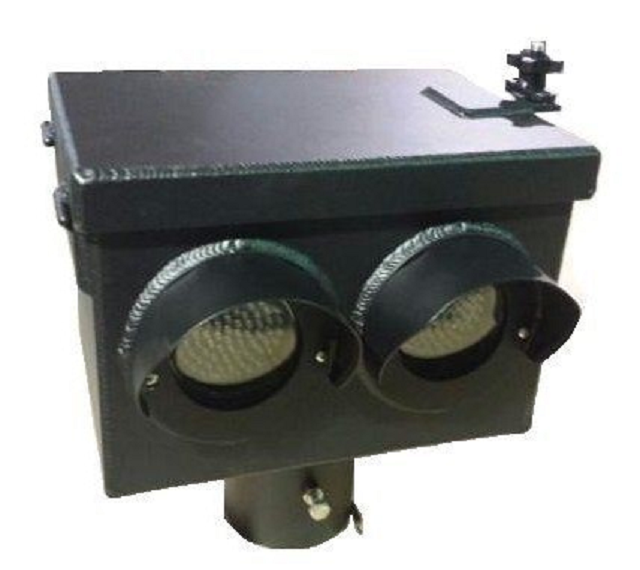 BI-DIRECTIONAL SIGNAL WITH 5-1/2" Y/R LEDS – L&W Industries