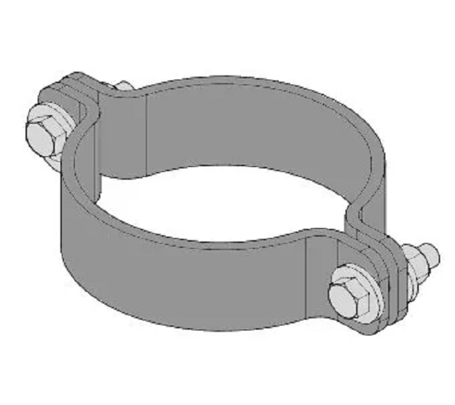 ALUMINUM STAY CLAMP FOR 5" MAST – L&W Industries