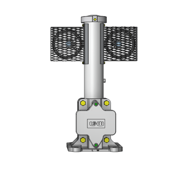 PEDESTRIAN FLASHING LIGHT SIGNAL (P/N: 6A5180-5X) – L&W Industries