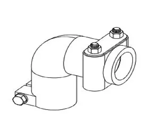 CLAMP TYPE SUPPORT BRACKETS/ELBOWS – L&W Industries