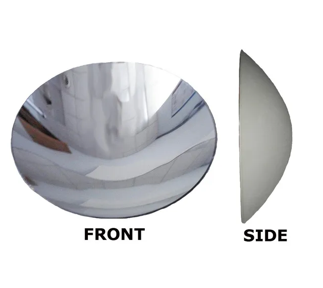 12" PLASTIC DEEP DISH MIRROR – L&W Industries