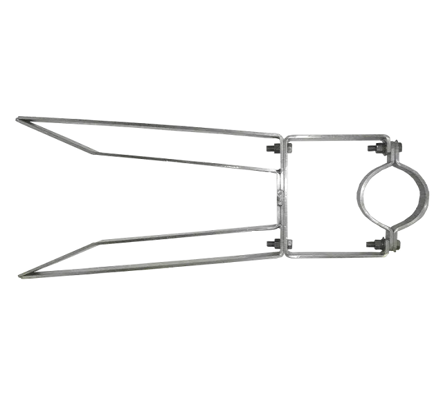 HIGH WIND GUARD WITH 14” WIDE OPENING FOR 4" MAST – L&W Industries