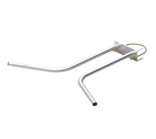 TUSK STYLE WIND GUARD WITH 30" WIDE OPENING FOR 5" MAST – L&W Industries