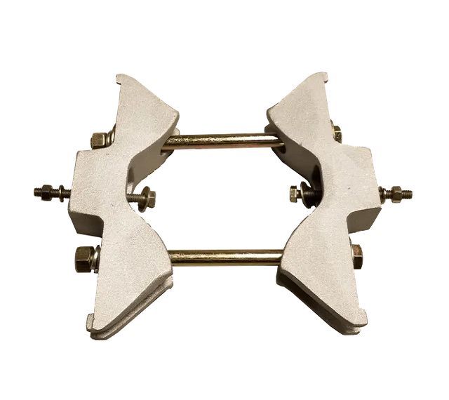 BACK-TO-BACK BRACKET WITH 5/16" x 3-1/2" BOLT – L&W Industries