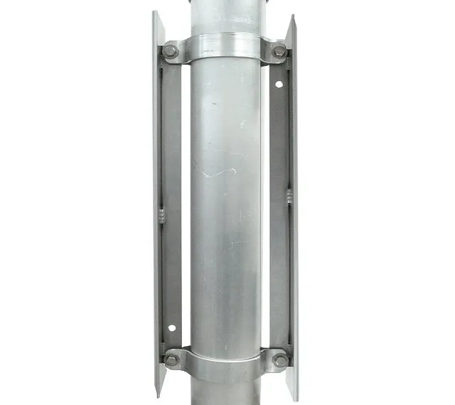 BACK-TO-BACK VERTICAL BRACKET FOR 3 DIGIT SIGN – L&W Industries