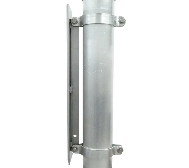 1-WAY VERTICAL BRACKET FOR 3 DIGIT SIGN – L&W Industries