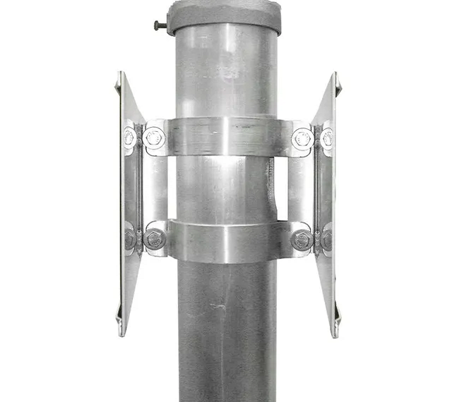 BACK-TO-BACK HORIZONTAL BRACKET FOR 6 DIGIT SIGN – L&W Industries