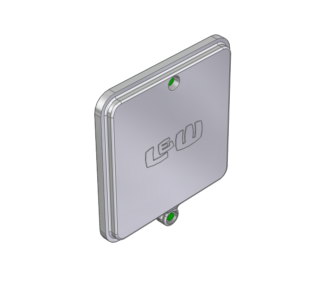 5" SIGNAL BASE COVER PLATE ONLY – L&W Industries