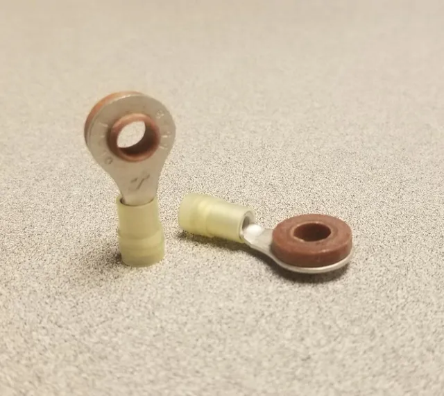 INSULATED TEST EYELET 10-12 AWG FOR 1/4" STUD – L&W Industries
