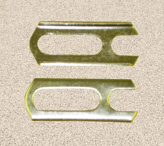 CONNECTOR SLIDE STRAP WITH 1" CENTERS – L&W Industries