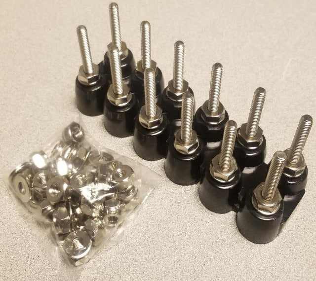 2X6 POST TERMINAL BLOCK WITH 1" CENTERS – L&W Industries