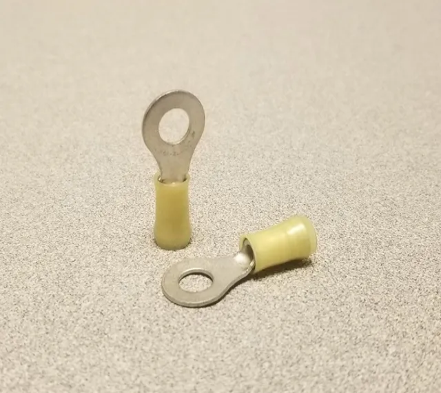 INSULATED EYELET #10-12 FOR 1/4" STUD – L&W Industries