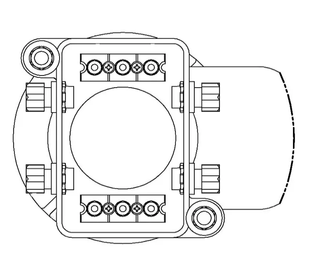 BOOTLEG BOX WITH 4" PEDESTAL & HARDWARE – L&W Industries