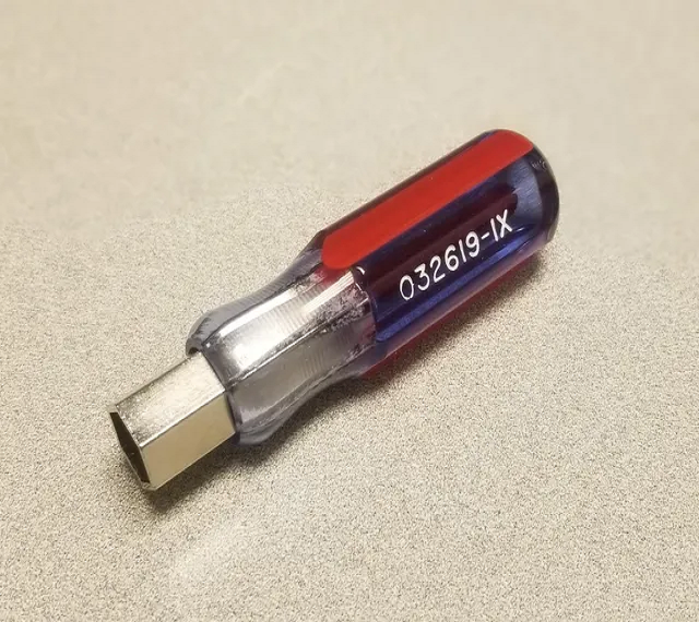 1/2" x 4-1/2" LONG AAR TERMINAL WRENCH – L&W Industries