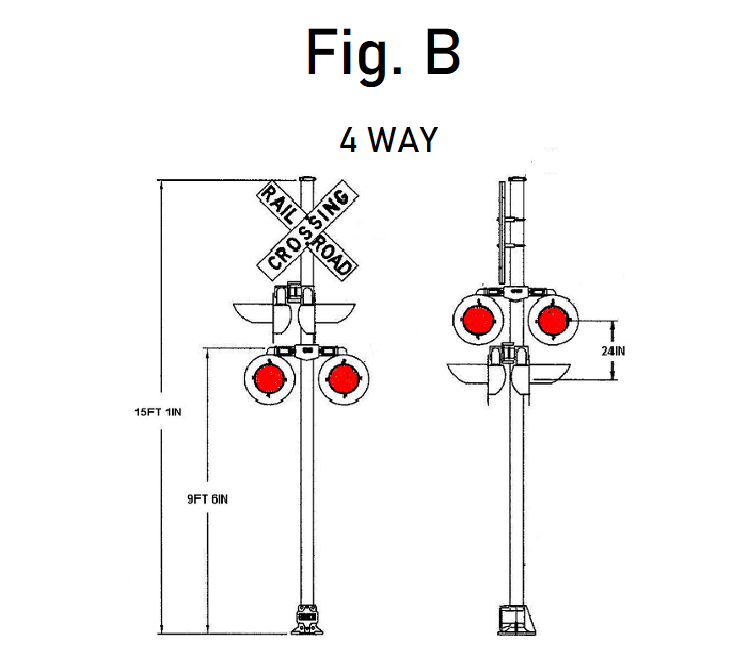 CROSSING FLASHER ASSEMBLY – L&W Industries