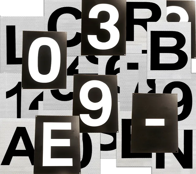 DWARF SIGNAL DIGITS – L&W Industries